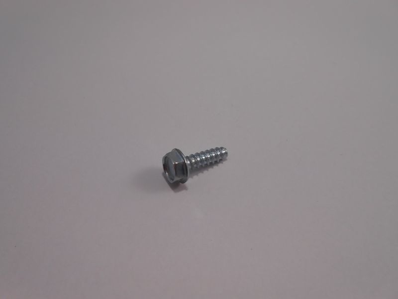 Unslotted Indented Hex Washer Plastite Alternative 48-2 Screws - Zinc ...