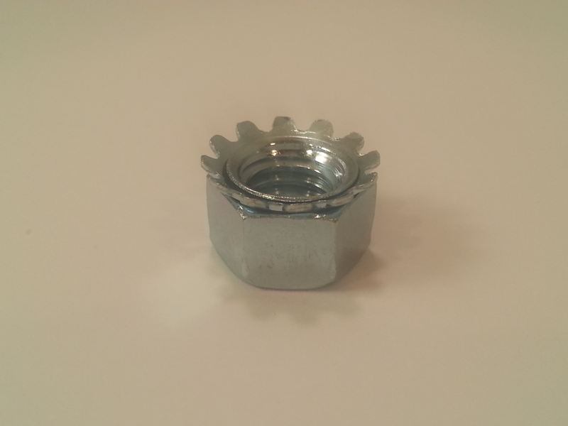 K Lock Nuts - Zinc and Bake On Foremost Fastener Co.